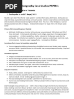 Chile 2010 Earthquake: Effects & Responses | PDF | Natural Disasters ...