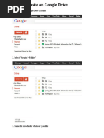 How To Get Folder Path in Google Drive | PDF | Computer File | System Software