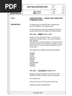 OTIS Escalator Error Codes Manual | PDF | Components | Equipment