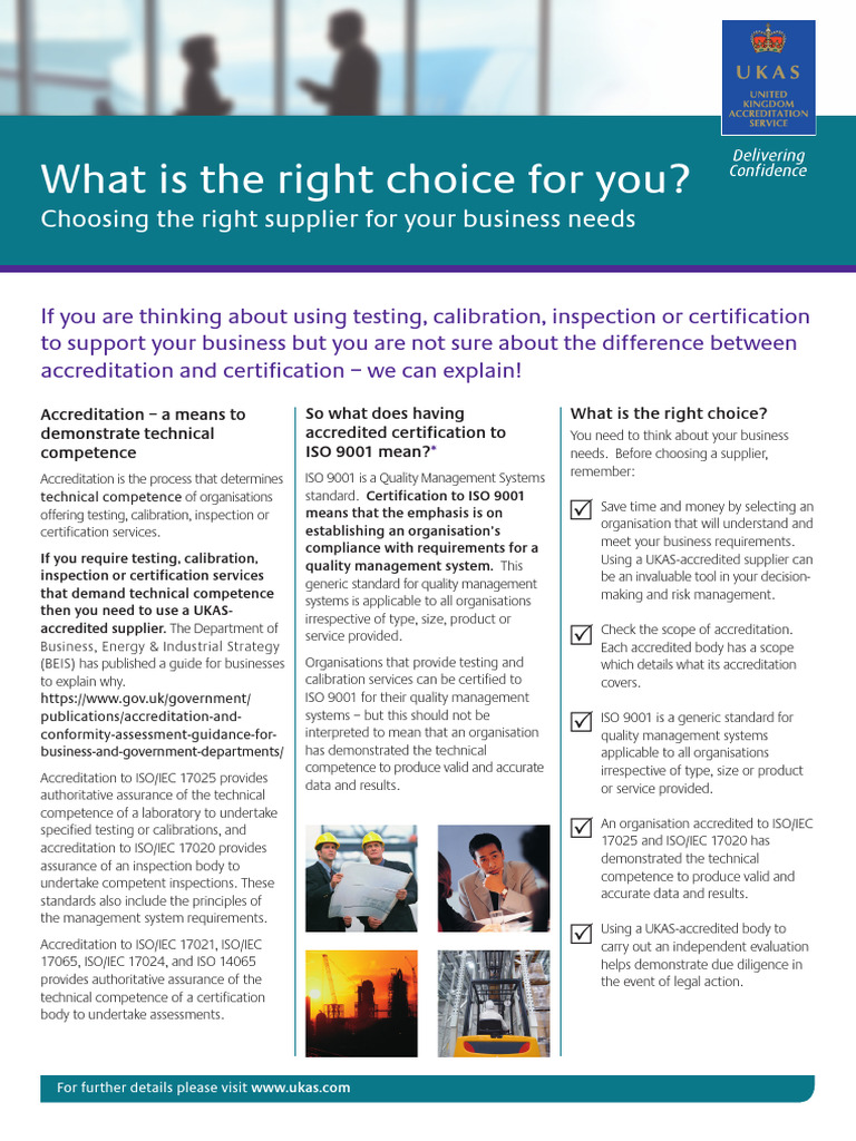 Accreditation Vs Certification | PDF | Certification | Business