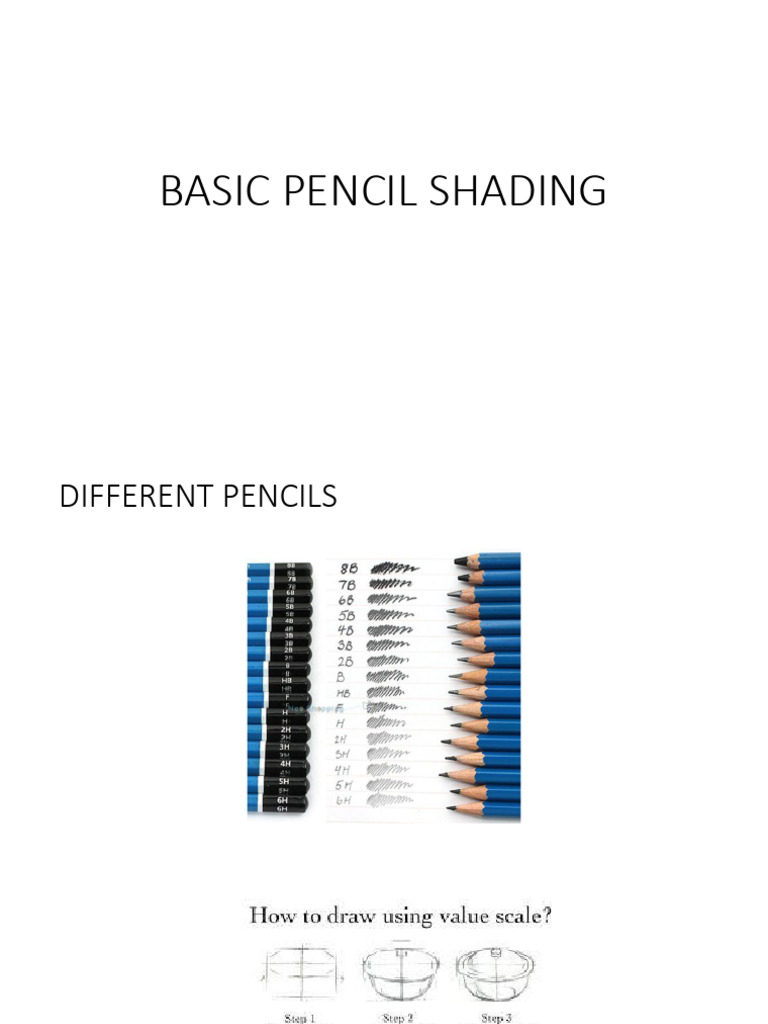 Basic Pencil Shading | PDF