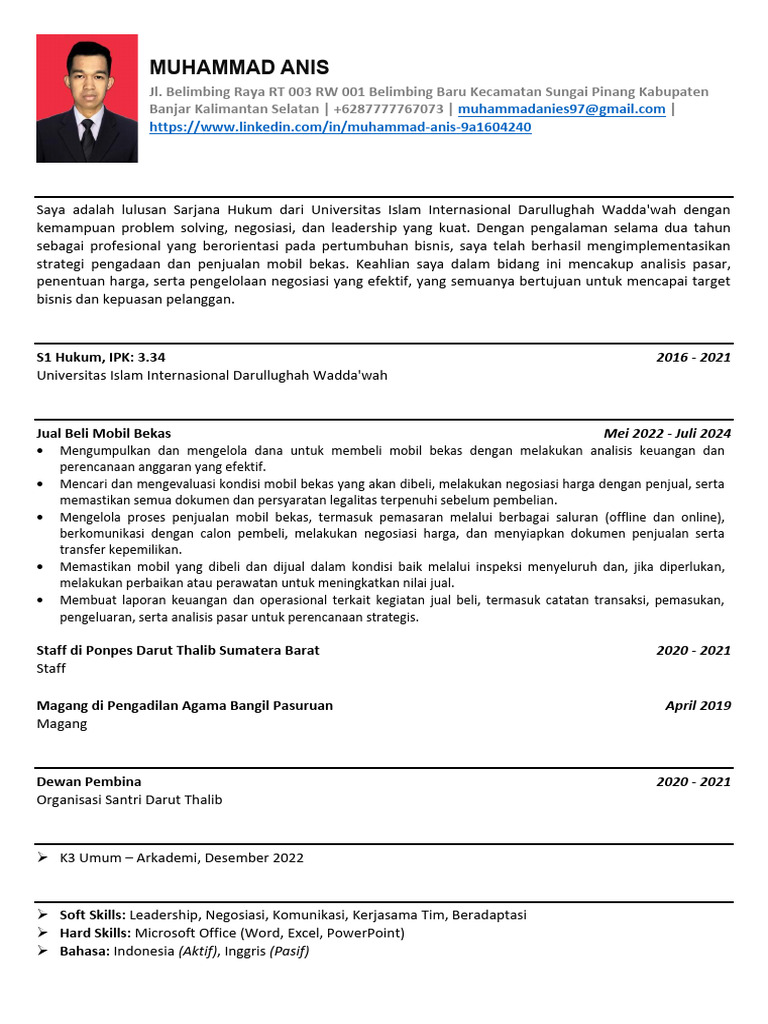 Muhammad Anis | PDF