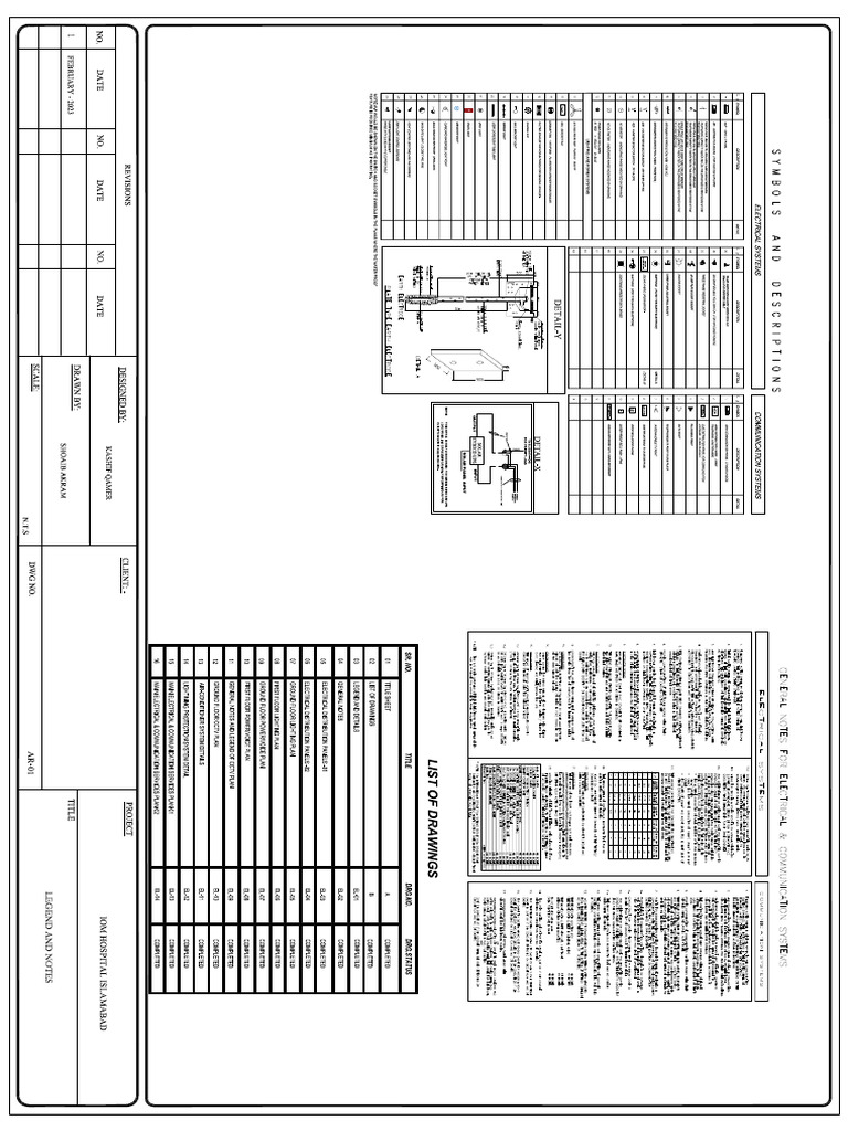Annex 6 Lighting Layout | PDF