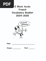 Beginner French Workbook | PDF