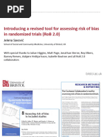 ROB2 Excel Instruction v7 | PDF | Microsoft Excel | Risk