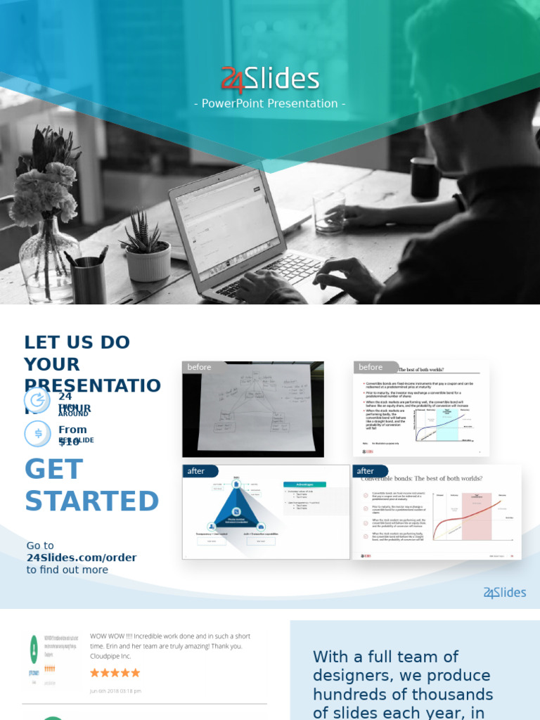 24slides Template Consultants | PDF