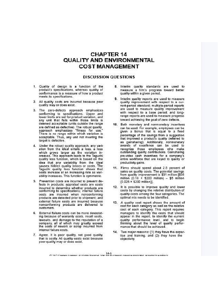 Environmental Accounting | PDF