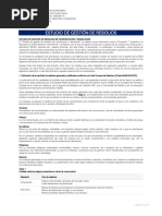 Códigos LER para Residuos de Construcción | PDF | Sectores Economicos ...
