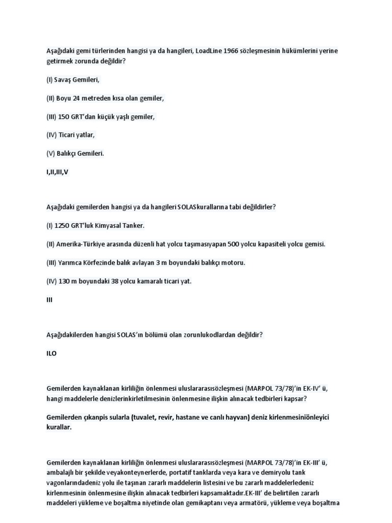 Goss-Hukuk Soruları 2 | PDF