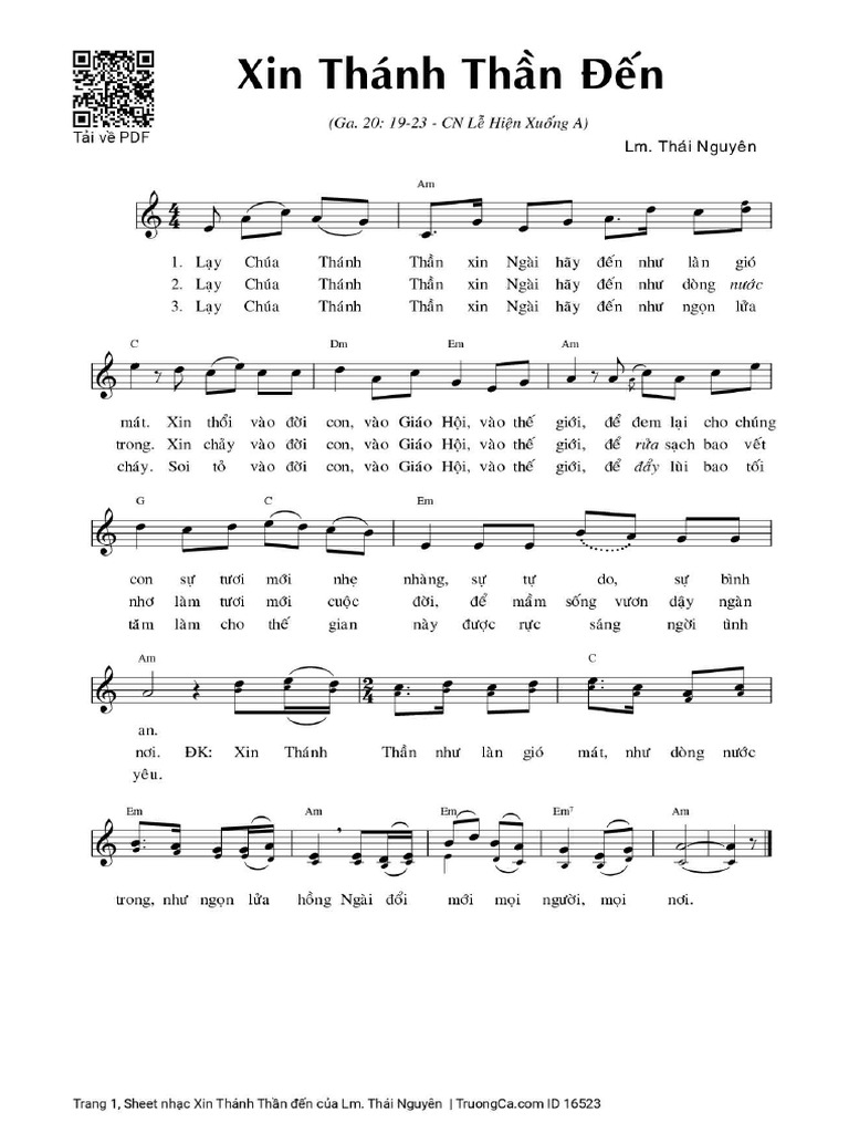 Xin Thanh Than Den | PDF