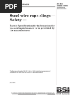 BS en 13157 Cranes-Hand Powered Lifting Equipment | PDF | Manufactured ...