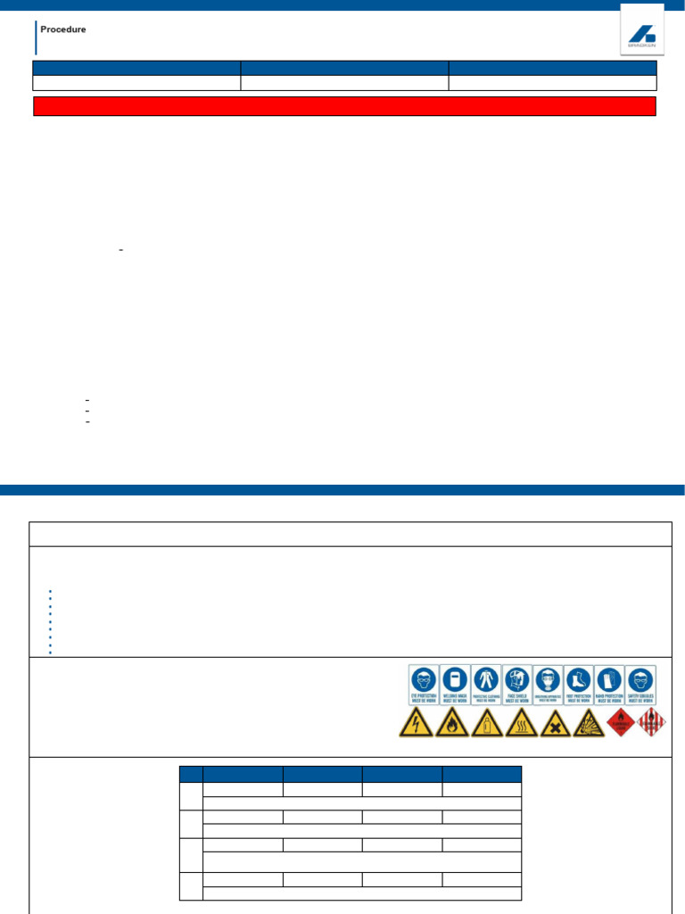 Cast Lips Removal and Installation Procedure 22-04-2020 - GB | PDF ...