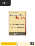Tuesdays With Morrie | PDF