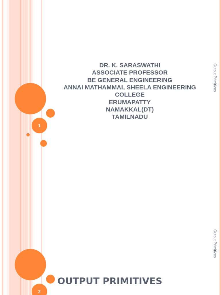 Points and Lines in Graphics | PDF | Graphics | Computer Graphics