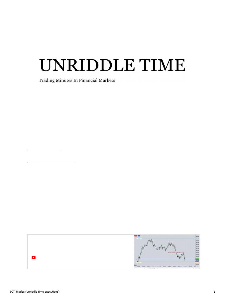ICT Trade Execution Insights | PDF | Macroeconomics | Economics