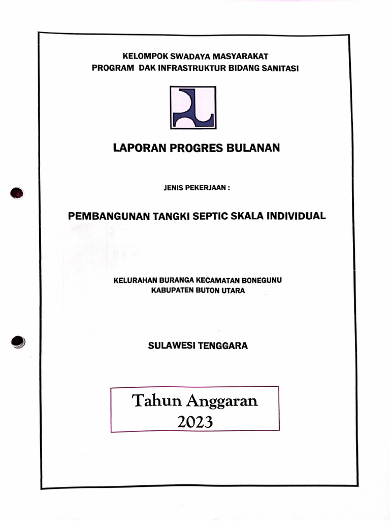 Laporan Progres | PDF