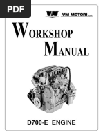 Mitsubishi K3 Diesel Engine Manual | PDF | Diesel Engine | Vehicle Parts