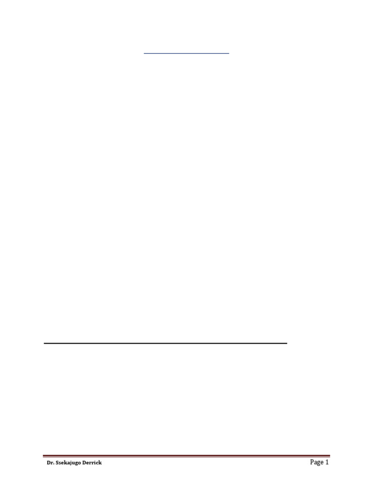 LECTURE ONE ECO1101 2025 Year One Semester One | PDF | Economics ...