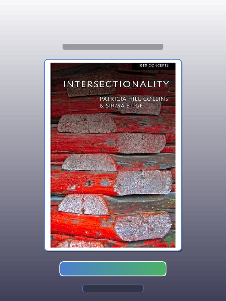 Intersectionality 1st Edition HQ File Fast Access | PDF | Intersectionality | Learning