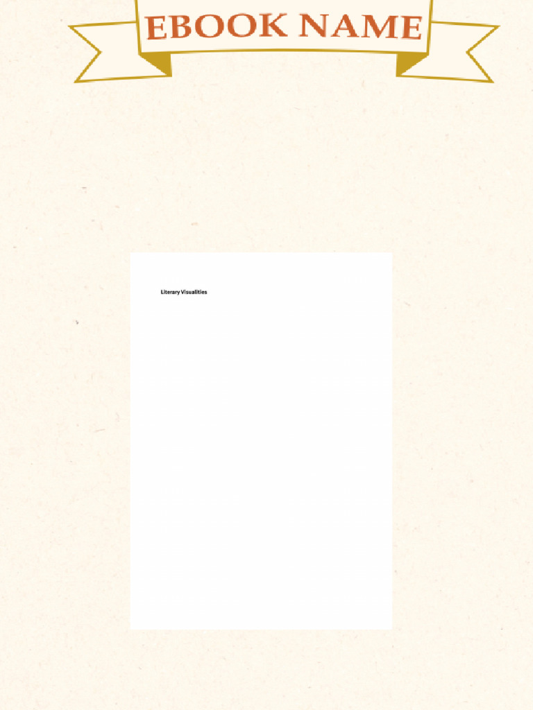 Literary Visualities Visual Descriptions Readerly Visualisations ...