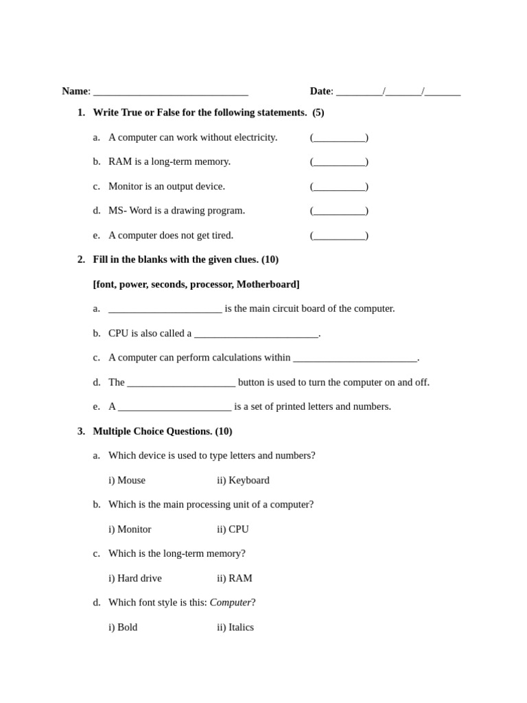 Year 2 | PDF