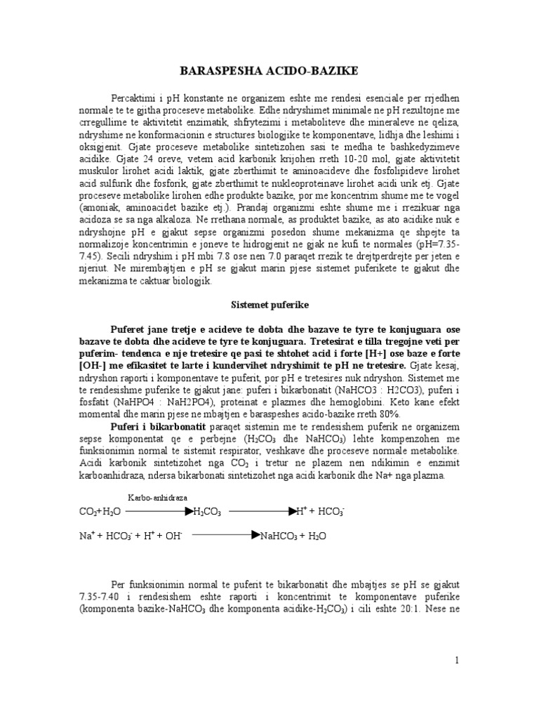 Baraspesha Acido | PDF