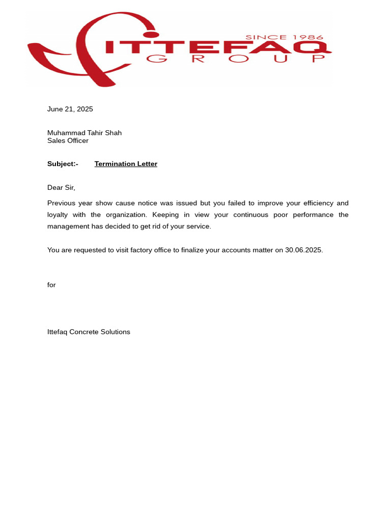 Bank Letter | PDF