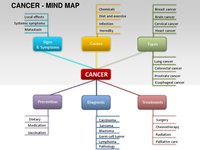 Cancer Mind Map | PDF