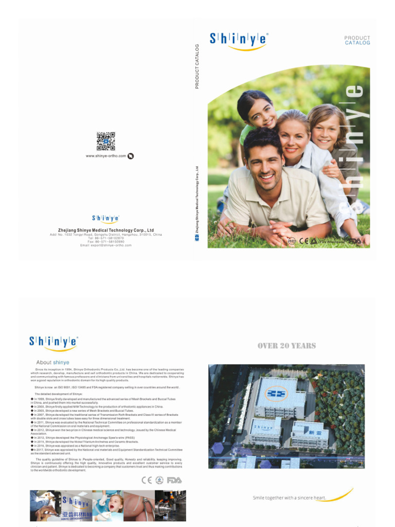 Shinye Catalog | PDF