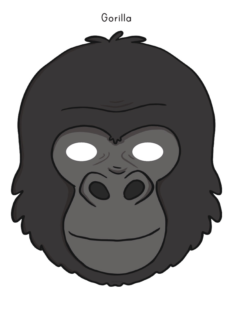 Jungle and Rainforest Roleplay Masks English United States | PDF