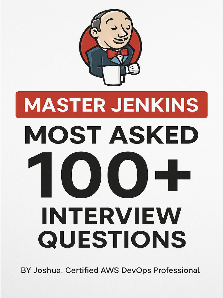 100+ Jenkins Interview Questions Guide | PDF | Version Control ...