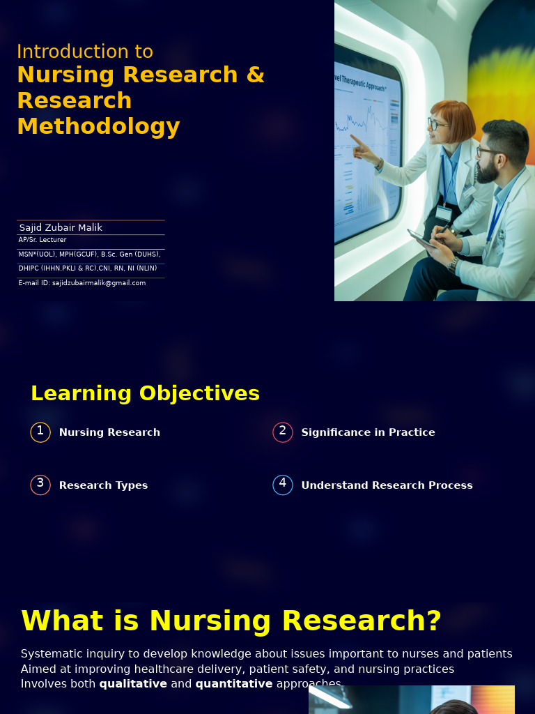 Nursing Research Methodology Overview | PDF | Methodology | Evidence ...