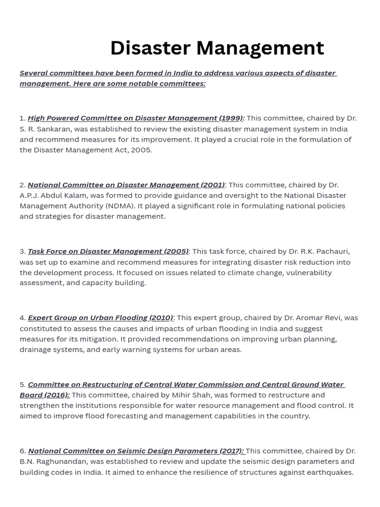 Mitigating Cloudburst Impacts in Uttarakhand | PDF | Emergency ...