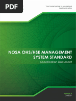 NOSA Integrated Five Star System Guideline Version 7.1 CMB253 ...