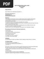PROJECT Cover Page Social Issues | PDF