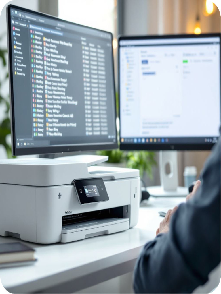 Jammed Printer Queue | PDF