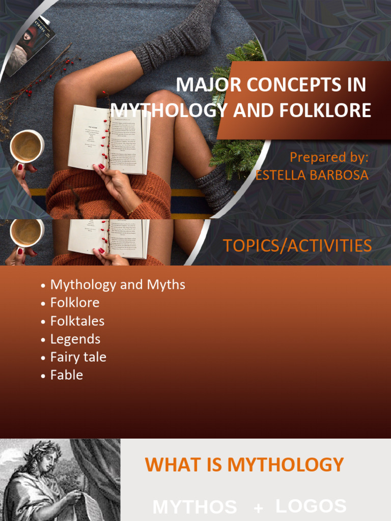 Major Concepts in Myth & Folklore - PPT - PPTX - 20250723 - 184420 - 0000 | PDF