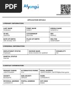 Kenya Police Abstract Application Form | PDF | Law