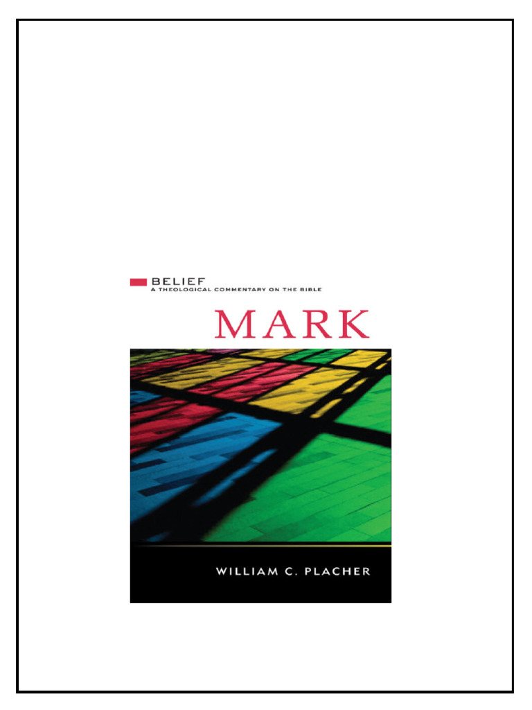 Mark William C Placher Download | PDF | Pope | House Of Medici