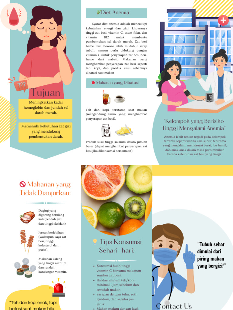 Diet Sehat untuk Cegah Anemia | PDF