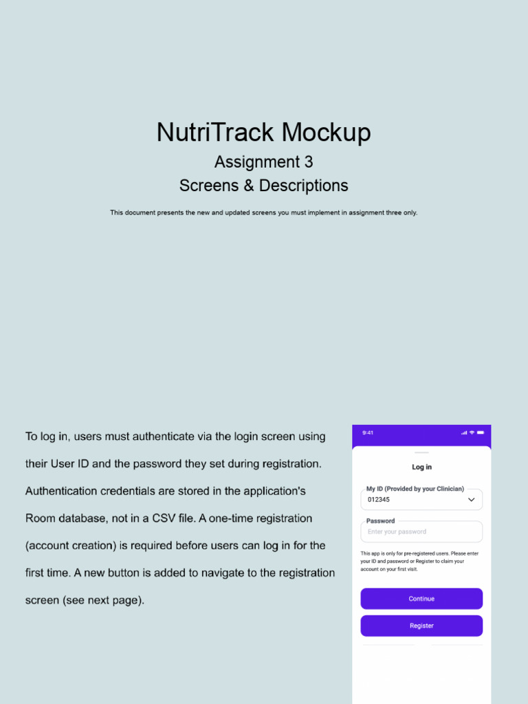 NutriTrack Mockup A3 2 | PDF