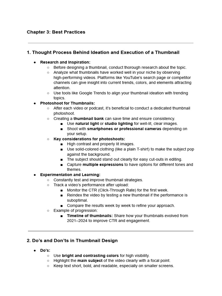 Chapter 3 Best Practices 03bca56bea38b638dfb97ca1f5759e3 | PDF | Video ...