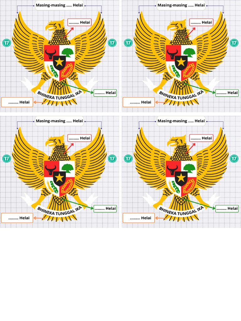 LKPD Burung Garuda | PDF