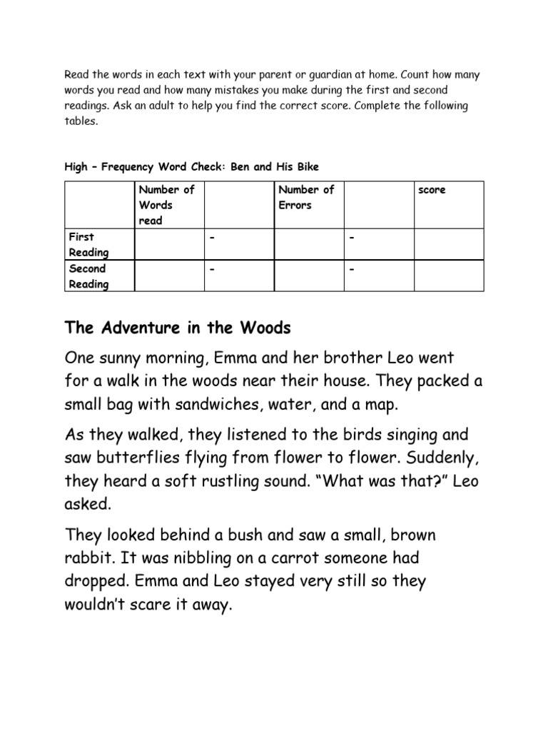 Reading Tool 2 | PDF