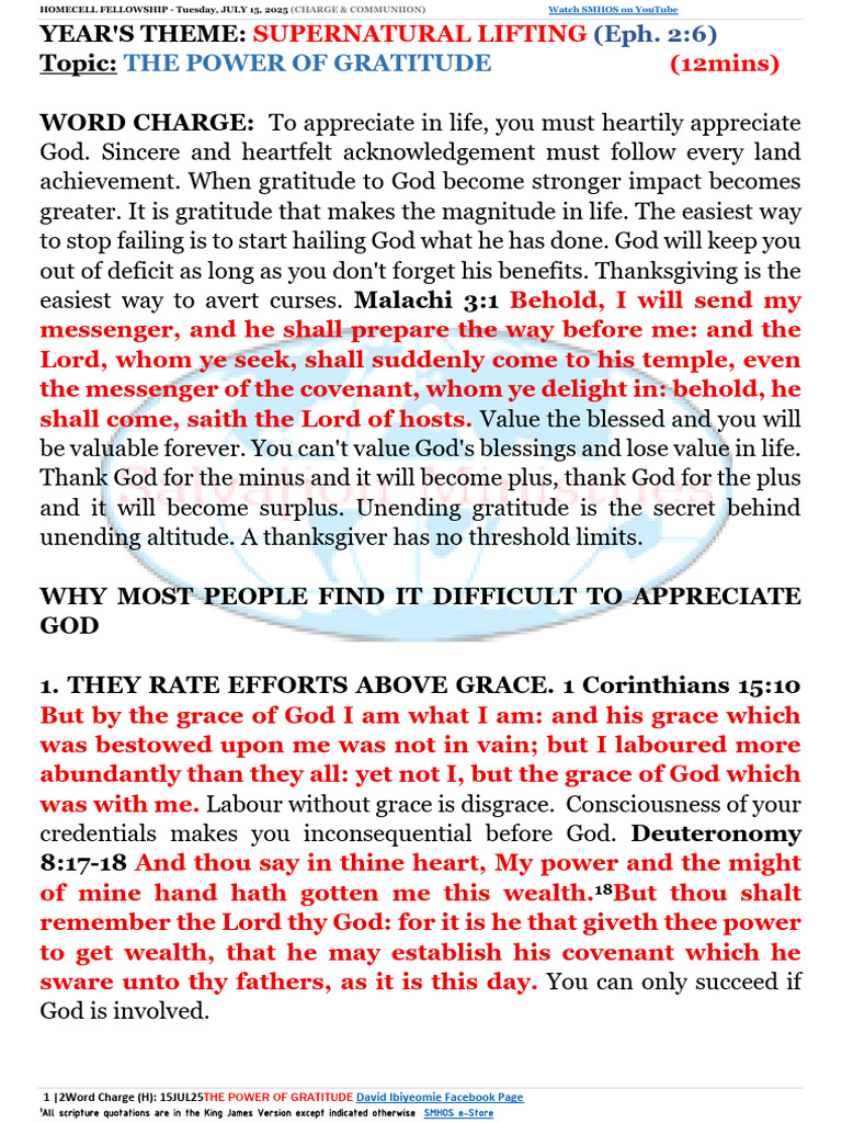 2025-07-15 - Word Charge W Texts | PDF | Eucharist | Jesus