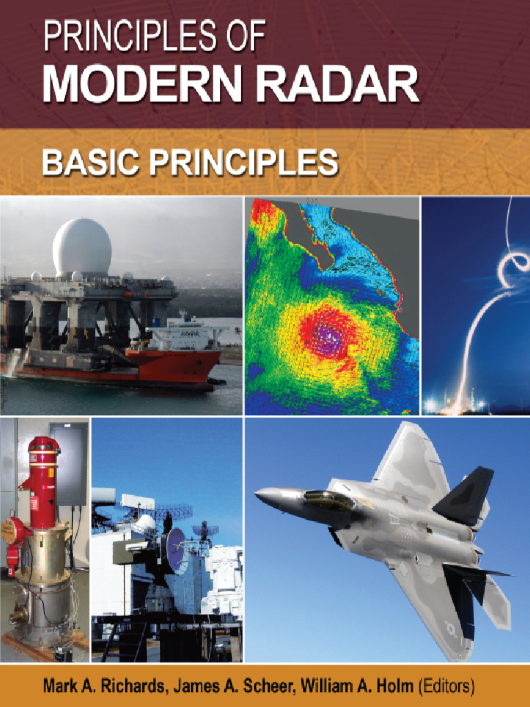 INGLÊS - Livro - Principles of Modern Radar Volume 1 - Melvin&Scheer ...