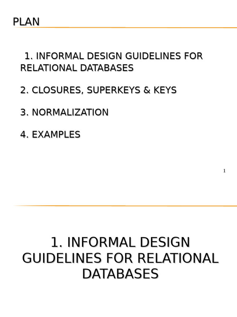 Chapter 6 Introduction To Norm | PDF | Data Management | Databases