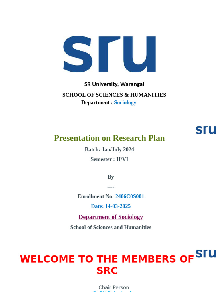 Research Plan | PDF | Survey Methodology | Data