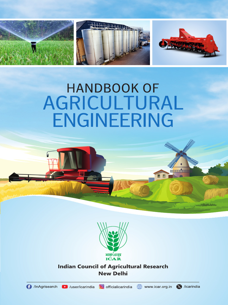 Handbook of Agricultural Engineering 2025 (Front & Back Cover Pages ...