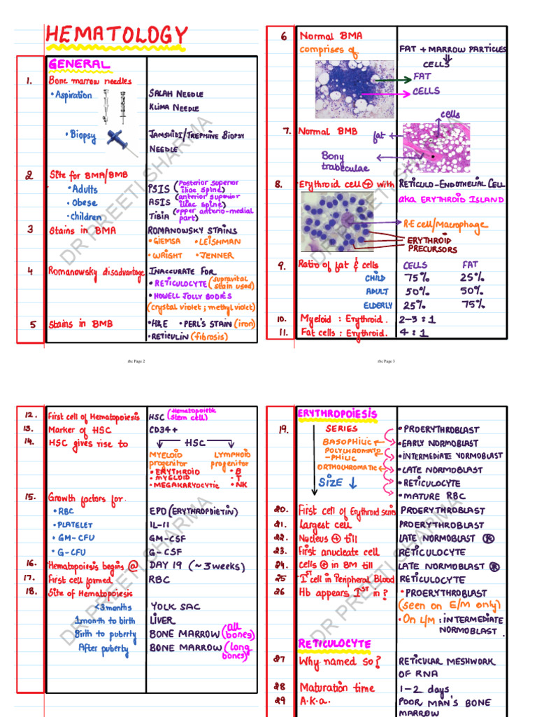 RBC One Liners PDF | PDF